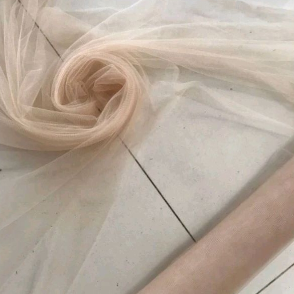 Jual Kain Tile Polos Soft Tulle | Shopee Indonesia