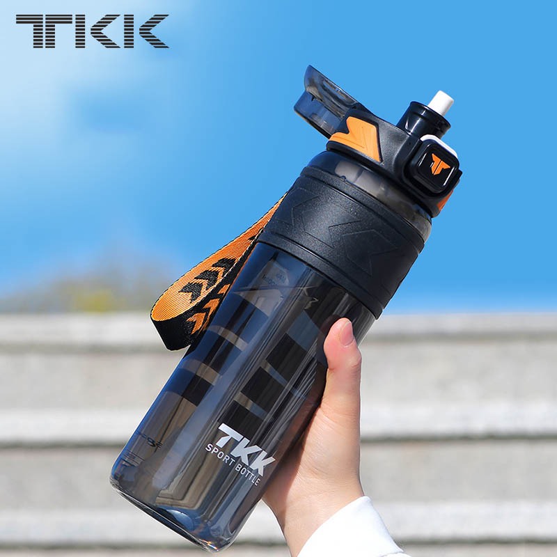 Jual TKK 1019 botol minum 600ml BPA FREE water bottle for sports kids water bottle Tritan 600ml ...