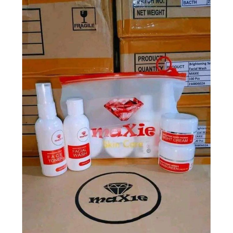 Jual Paket Maxie Skincare BPOM Original | Shopee Indonesia