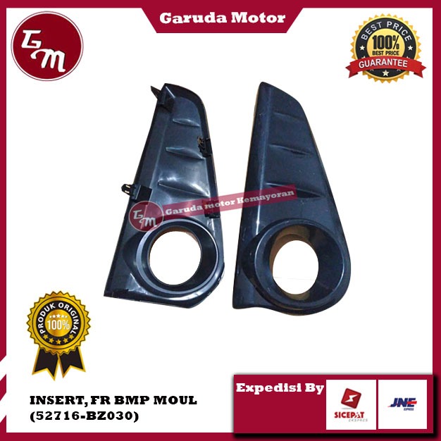 Jual fog lamp grand new avanza 52716-BZ030 original Toyota | Shopee ...