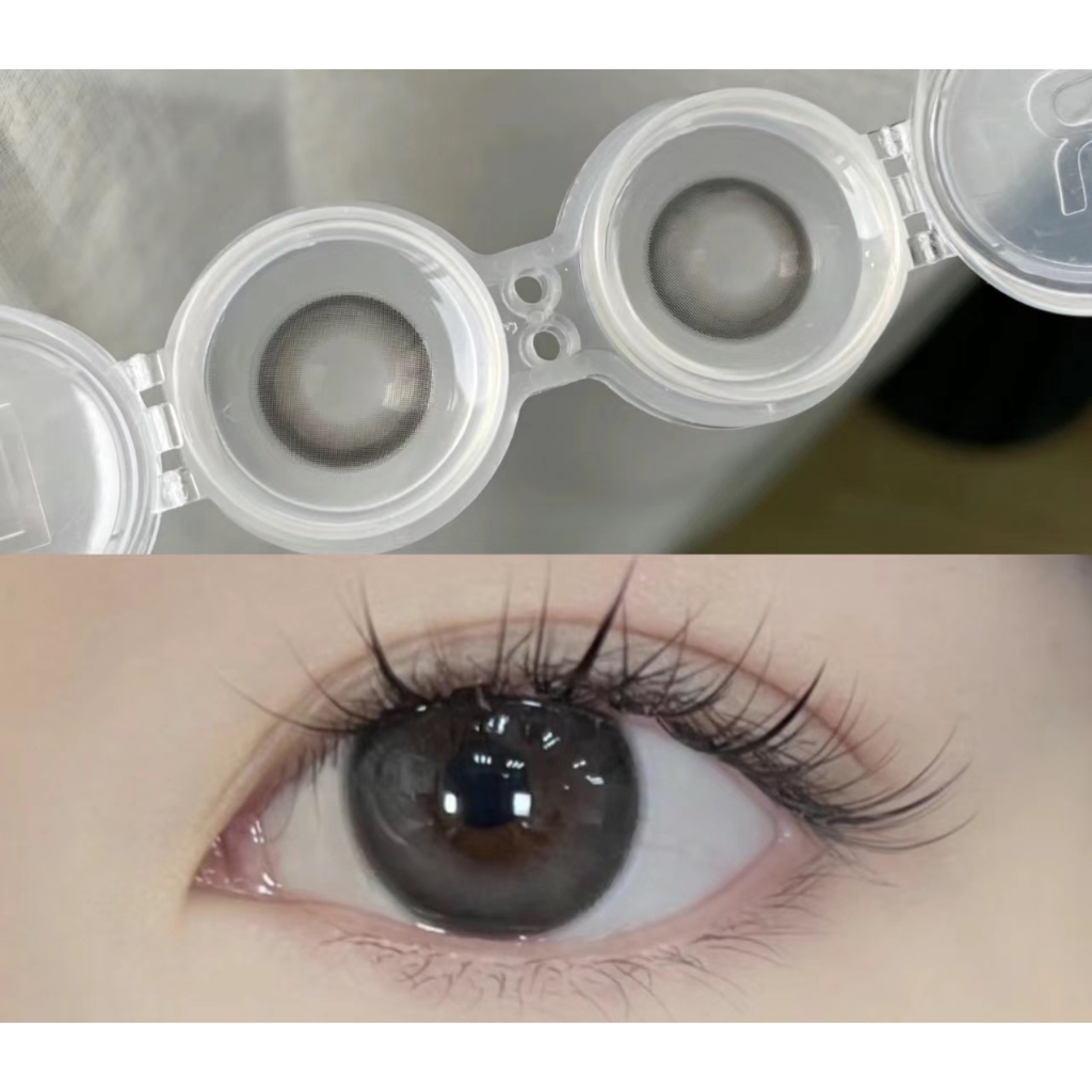 Jual Contact lens 2PCs Pattaya pro Brown/Galaxy Gray/Taylor Gray ...