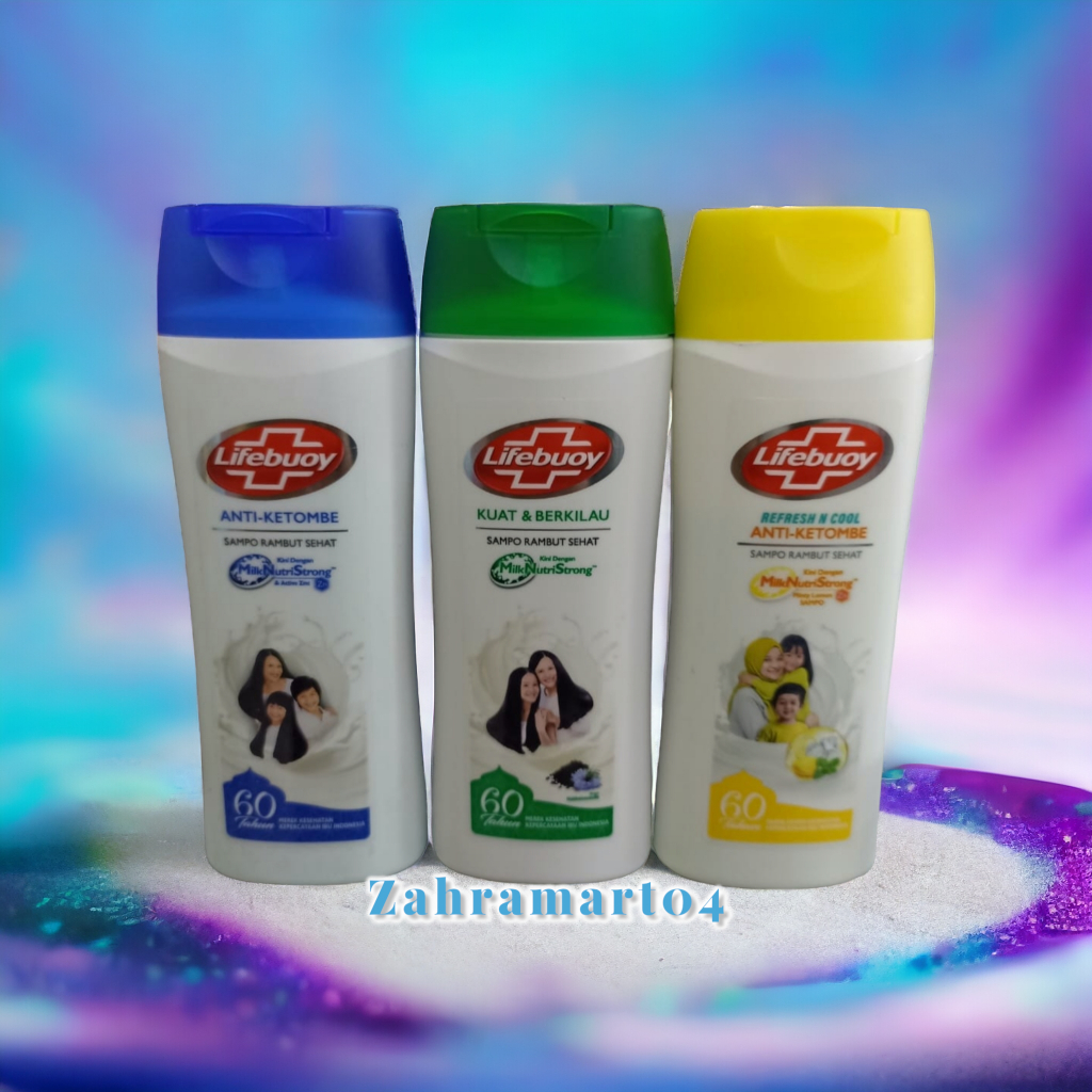 Jual Lifebuoy Shampoo Strong & Shine Botol 170mL | Shopee Indonesia