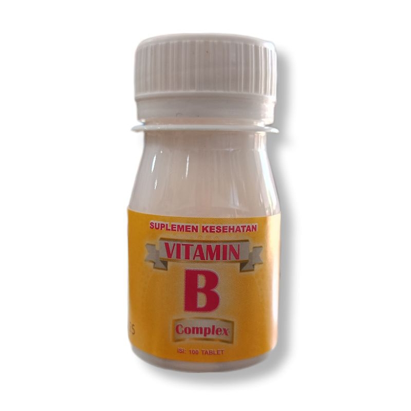 Jual VITAMIN B COMPLEX PIM | 100 TABLET | Shopee Indonesia