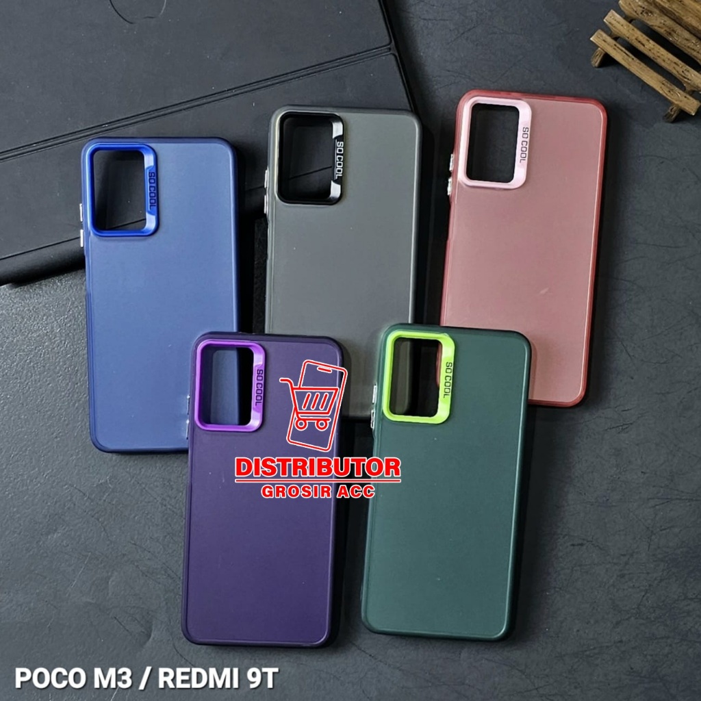 Jual POCO M3 CASE IMD HYBRID PLATE HOLOGRAM CASE SOCOOL POCO M3 ...