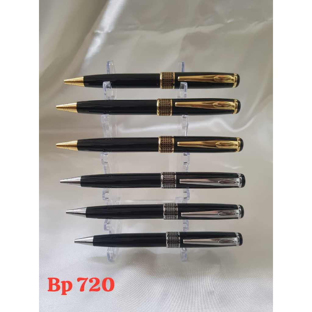 Jual Bp 720 / Pen metal / Pen besi / Pulpen stainless / Ballpoint / dpt ...
