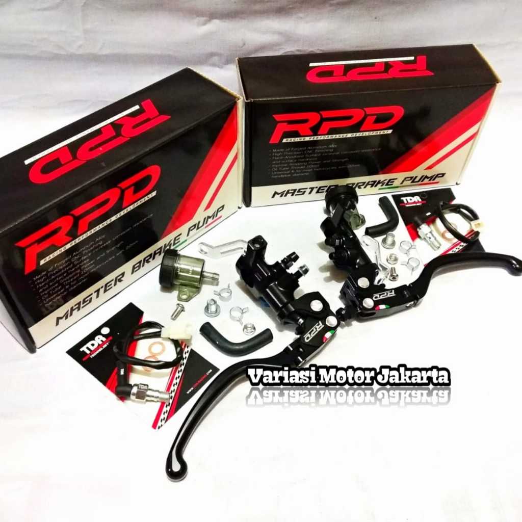 Jual Master Rem Set Kanan Kiri RPD NMAX XMAX PCX Vario 160 | Shopee ...