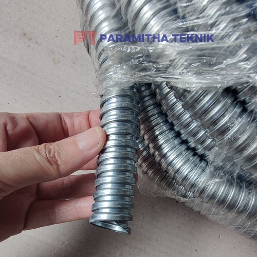 Jual Ecer selang flexible selongsong pelindung selang gas /anti panas ...