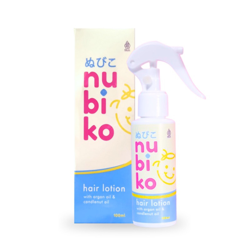 Jual NUBIKO HAIR LOTION 100ml | Shopee Indonesia