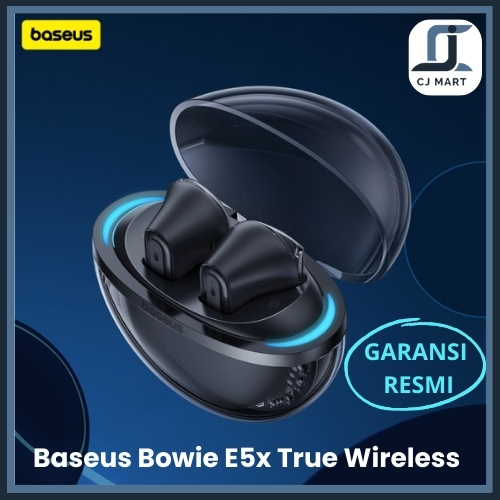 Jual Baseus Bowie E5x True Wireless Earphones Dual-Connectivity Hi-Fi RGB | Shopee Indonesia