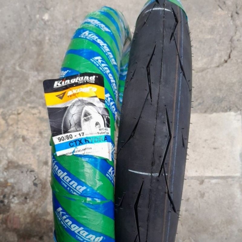 Jual Ban Donat Racing Merk Kingland CTX HYDRA ukuran 90/80-17 ...