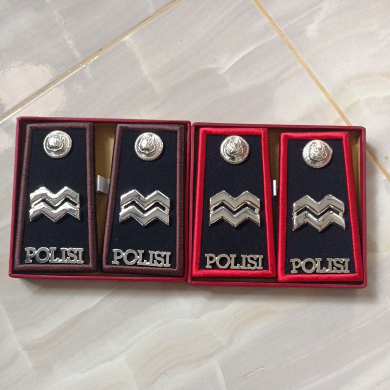 Jual pdh pangkat Aiptu | pangkat PDH AIPTU LM dan LC | Shopee Indonesia