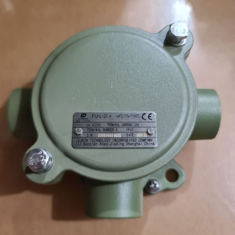 Jual Junction Round Box Tdus Exproof Explosion Proof Tee ex 3/4 inch ...