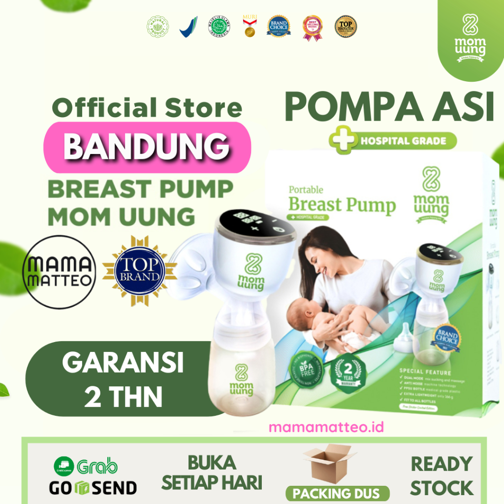 Jual POMPA ASI MOM UUNG PORTABLE ELEKTRIK HOSPITAL GRADE MOMUUNG ...