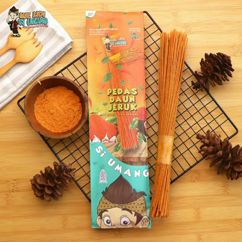 Jual sapu lidi si umang 130gr panjang 30cm kemasan kertas lidi siumang ...