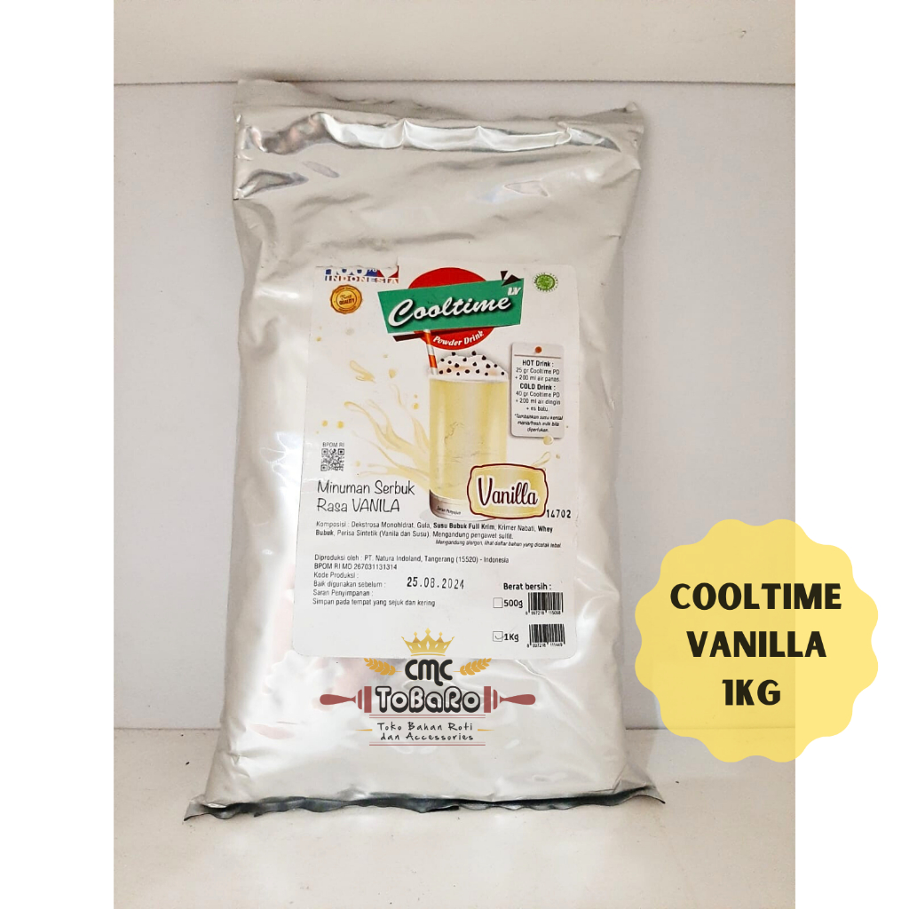 Jual Cooltime Powder Drink || Cooltime Bubuk Minuman 1KG | Shopee Indonesia
