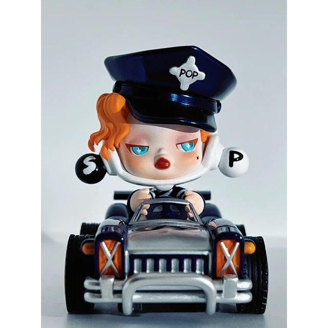 Jual Popmart super track supertrack Skullpanda 70’s racing vintage ...