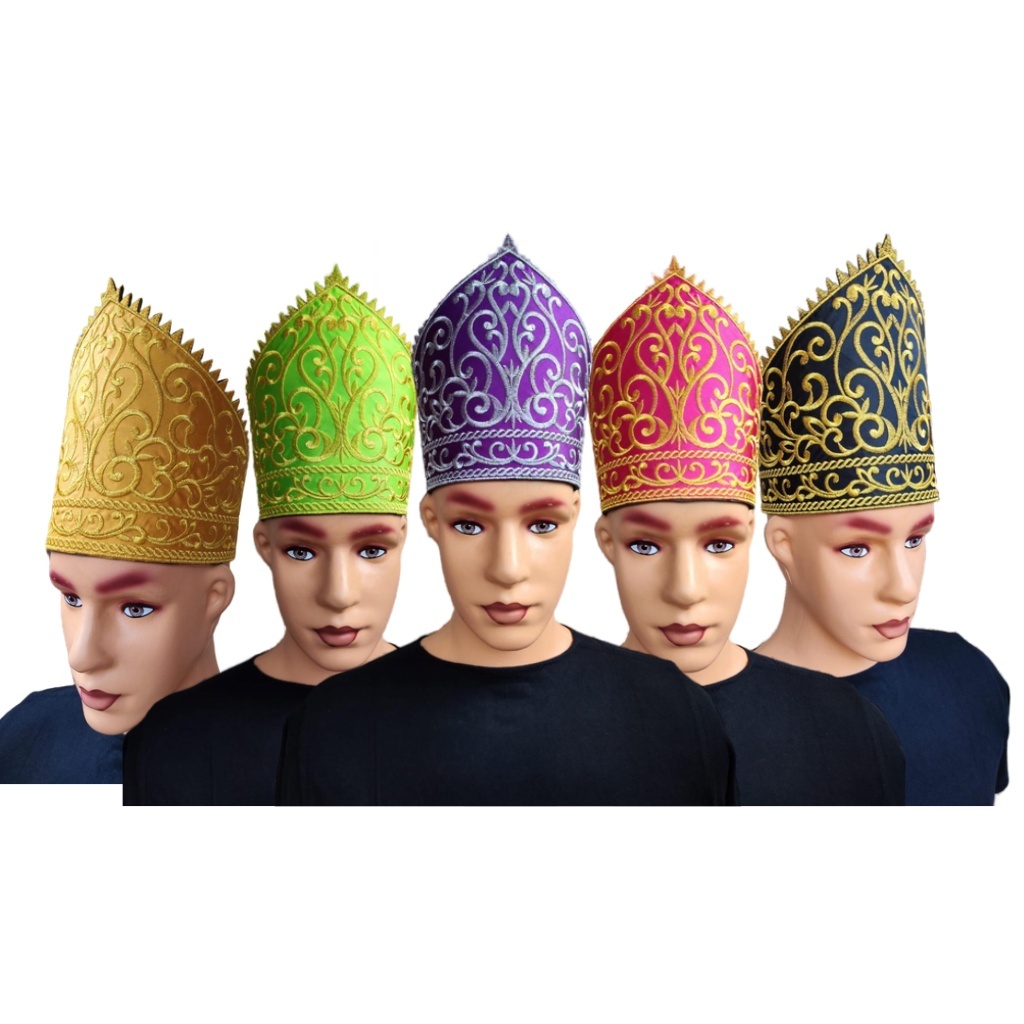 Jual MAHKOTA SIGER TARI SAMAN LAKI LAKI | Shopee Indonesia