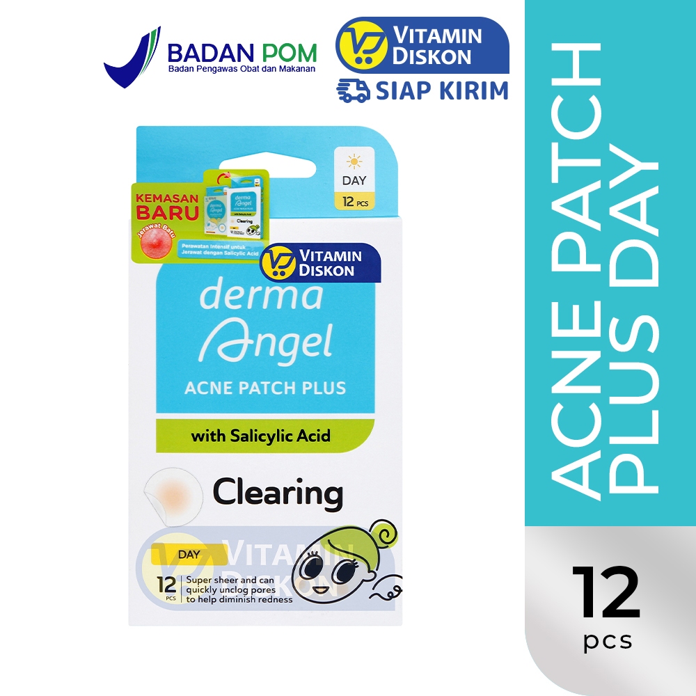 Jual DERMA ANGEL SALICYLIC ACID PATCH DAY 12 pcs | Shopee Indonesia