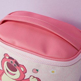 Jual MINISO x Lotso Pouch Make Up Aesthetic Besar Pouch Kosmetik Korean ...