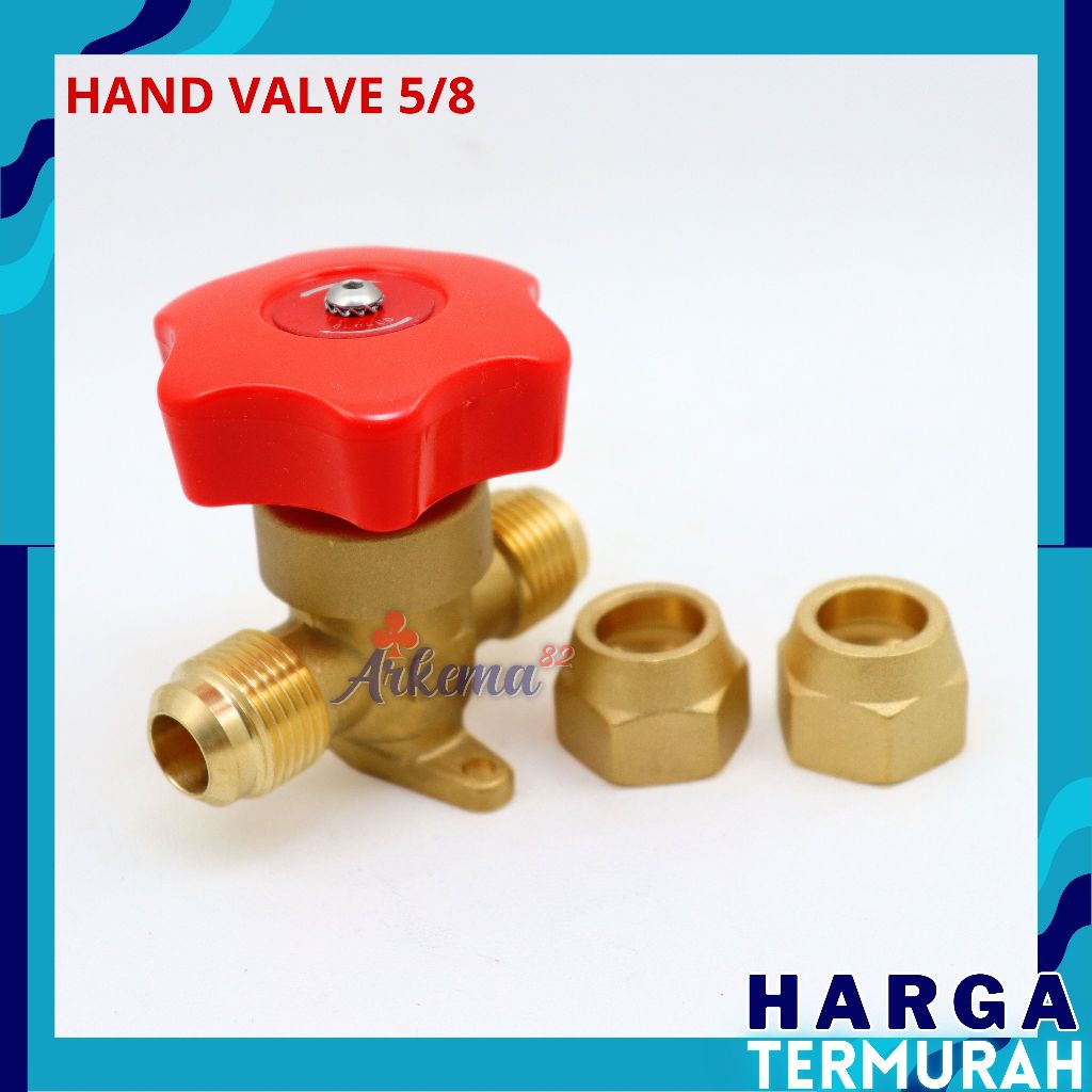 Jual [TERMURAH] HAND VALVE 5/8' 1/2' 3/8' 1/4 | KRAN HAND 5/8" | STOP ...