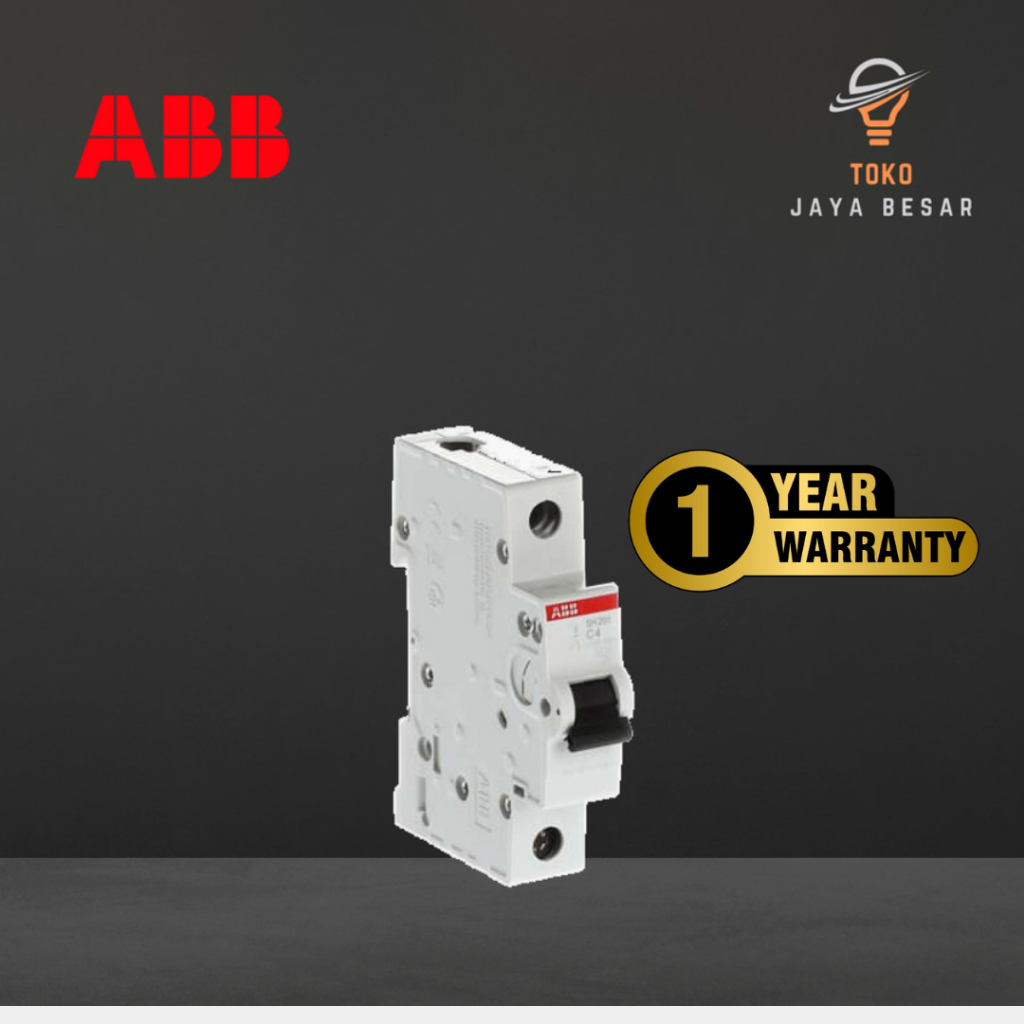 Jual ABB ELECTRIC MCB 8 AMPERE- SH201 L-C8 - 2CDS241001R0084 | Shopee ...