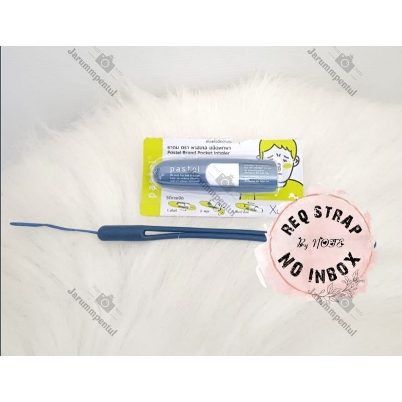 Jual Pastel Pocket Inhaler 2in1 Original Thailand BamBam Lisa BlackPink ...