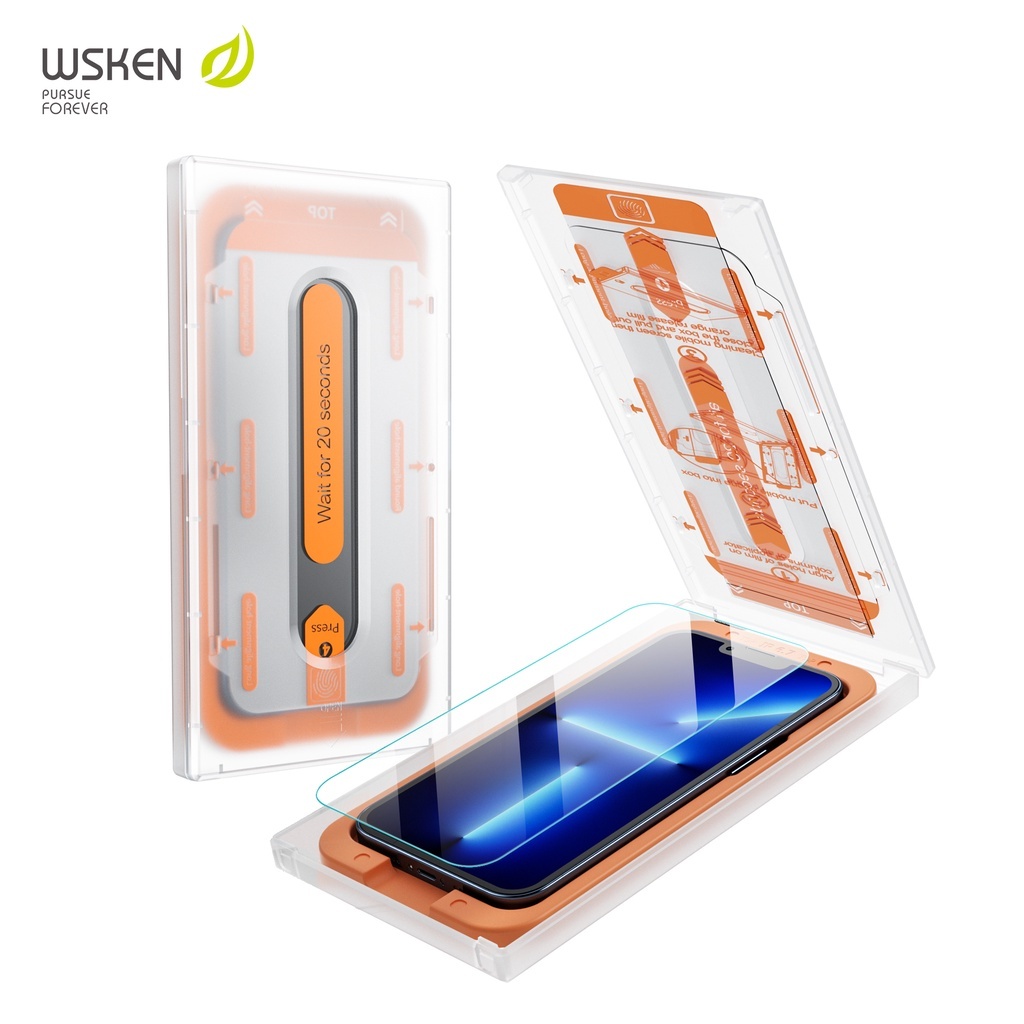 Jual Wsken tempered glass iphone 11/XR-15ProMax HD anti gores Privacy ...