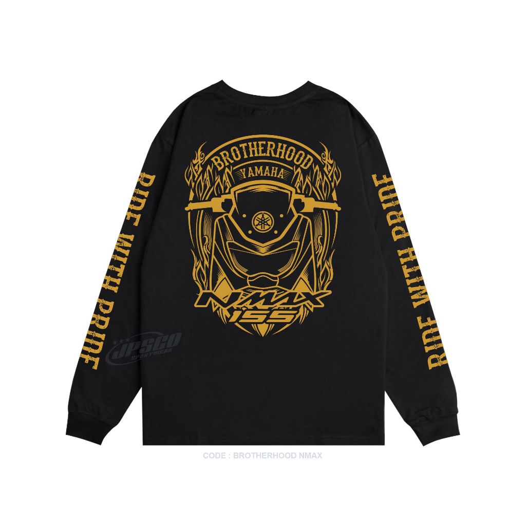 Jual Baju Atasan Kaos Distro Motor Pria Lengan Panjang Terbaru Keren ...