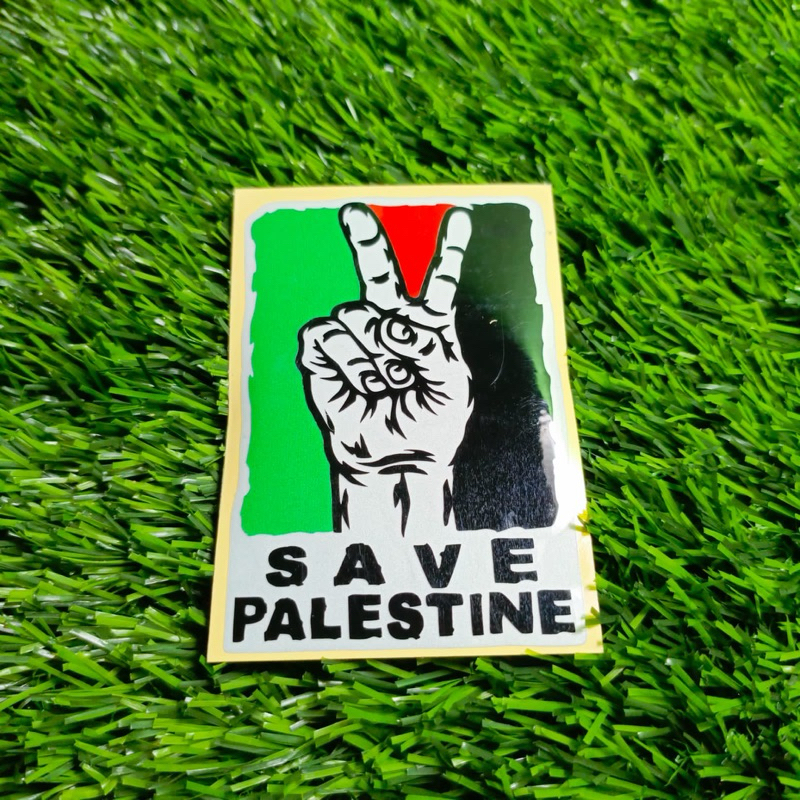 Jual stiker motor save palestine sticker cutting palestine | Shopee ...