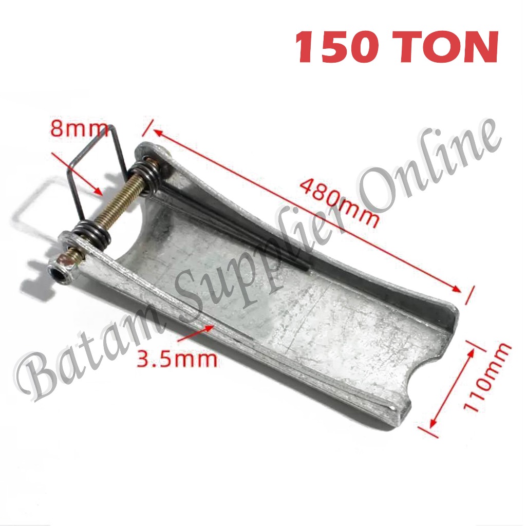 Jual Safety Latch for Hook / Hook Safety / Safety Latch Chain Block 150 ...