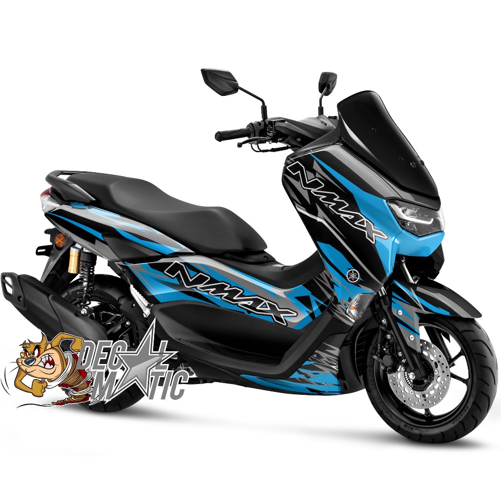 Jual Decal Stiker Full Body Sticker Motor Yamaha Nmax OLD - Nmax Baru ...