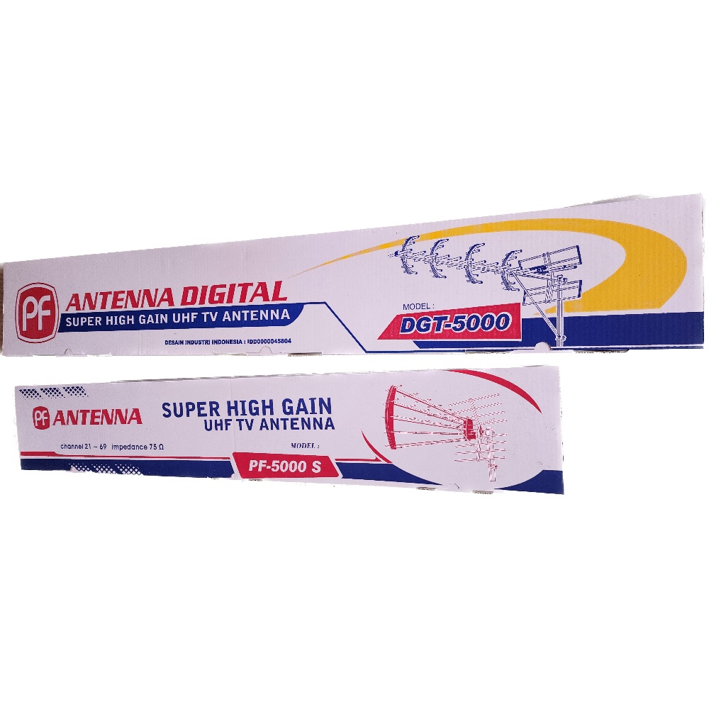 Jual Antena PF 5000 Biasa dan Digital Bandung Outdoor TV STB Goceng ...