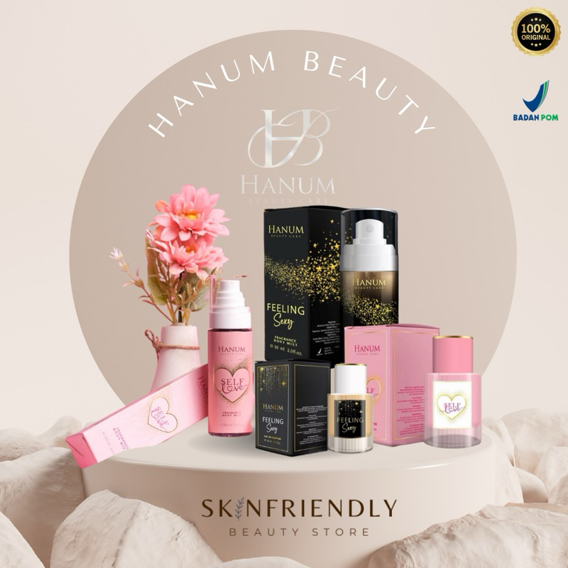 Jual [READY] Hanum Beauty Care Feeling Sexy Eau de parfume EDP | Self ...