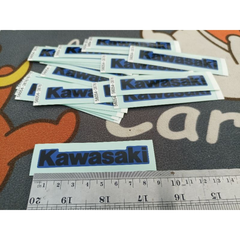 Jual STICKER DETAIL KAWASAKI STIKER KAWASAKI | Shopee Indonesia