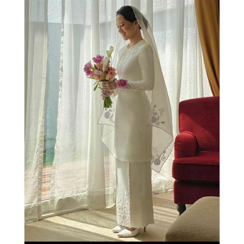 Jual TERMURAH!!!!READY SLAYER/VEIL/SELENDANG ORGANZA MALAYSIA BORDIR ...
