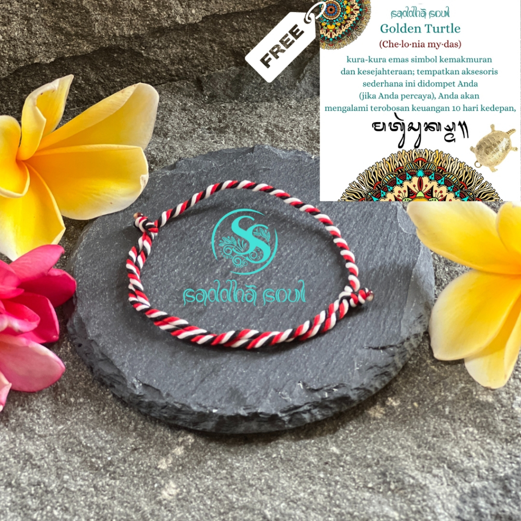 Jual Gelang Tridatu Polos Asli Khas Bali Original | Shopee Indonesia