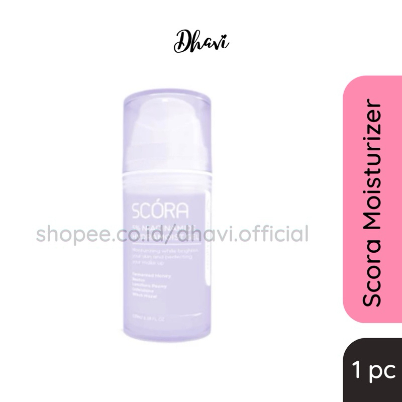 Jual SCORA 5% Niacinamide Hydramoist Gel Pelembab Wajah Mencerahkan ...