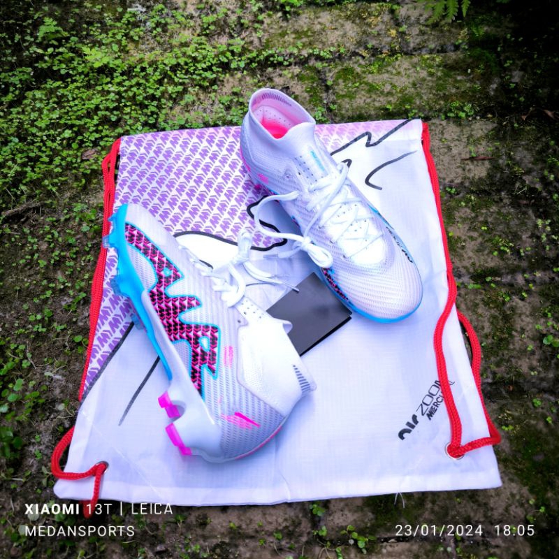 Jual Sepatu Bola N Air Zoom Mercurial Superfly 9 Elite Blast Pack FG ...