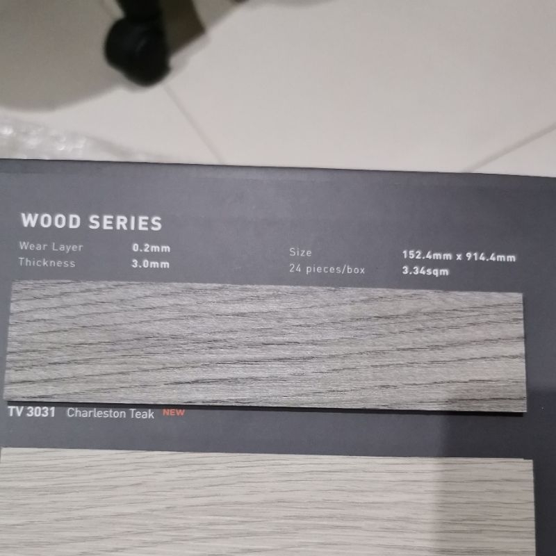 Jual Vinyl lantai vinil lantai Taco 3mm lantai kayu lantai karet ...