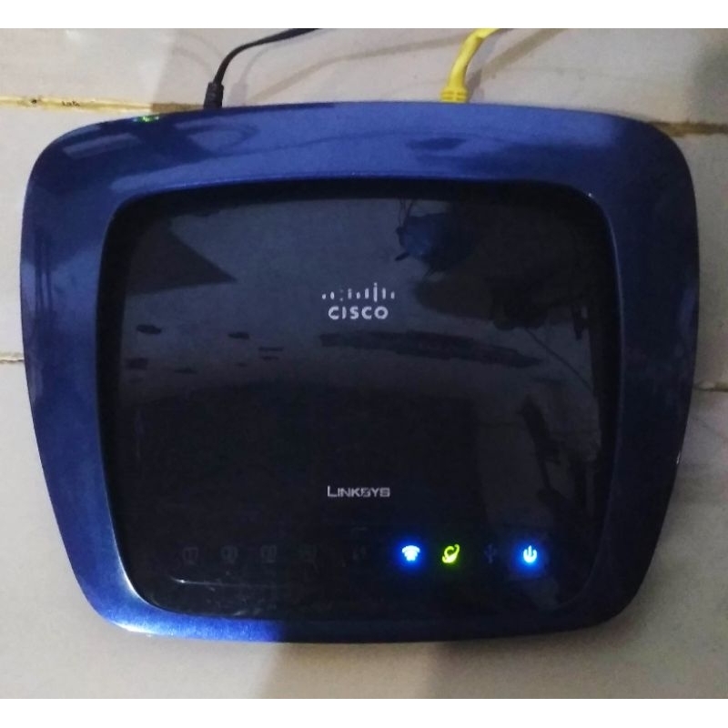 Jual Router Cisco Dualband Gigabite Openwrt WRT610N | Shopee Indonesia