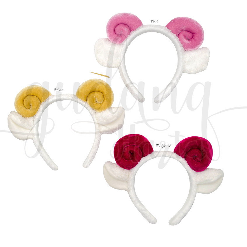 Jual Bando White Sheep Domba Aries Lucu Unik Bandana Anak Lucu GH ...