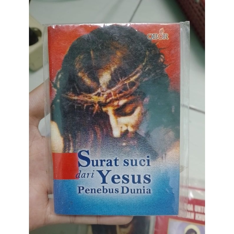Jual Buku Surat suci dari Yesus penebus dunia | Shopee Indonesia