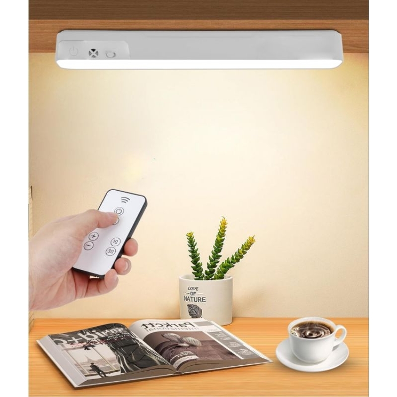 Jual Lampu baca LED usb desk lamp 2 in 1 5v with remote control ...