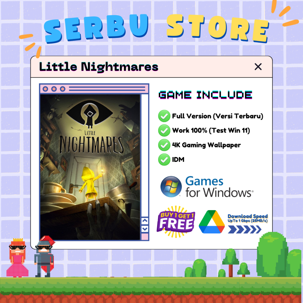 Jual Little Nightmares Complete Edition - Game PC Premium | Shopee Indonesia