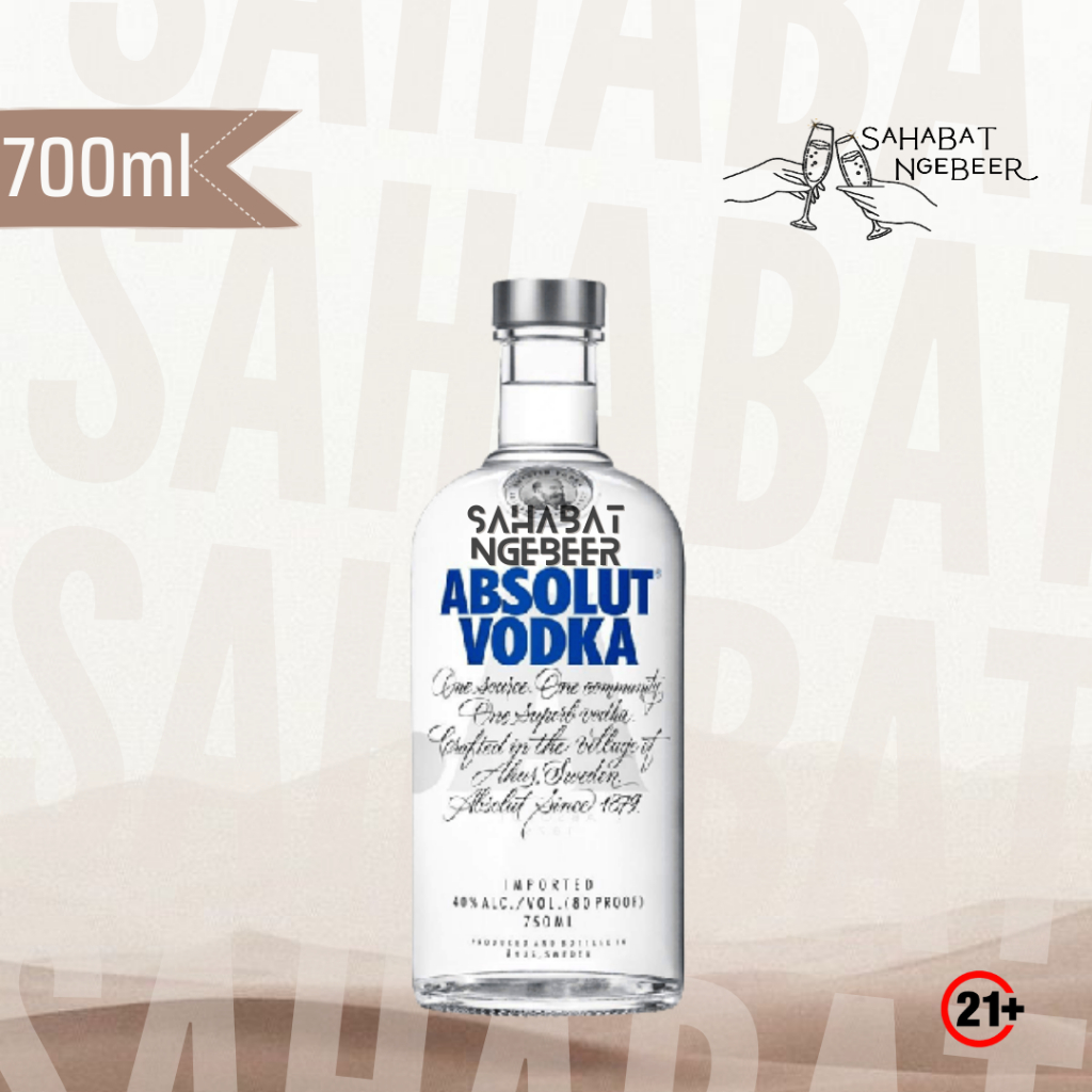 Jual Absolut Vodka 750Ml | Shopee Indonesia