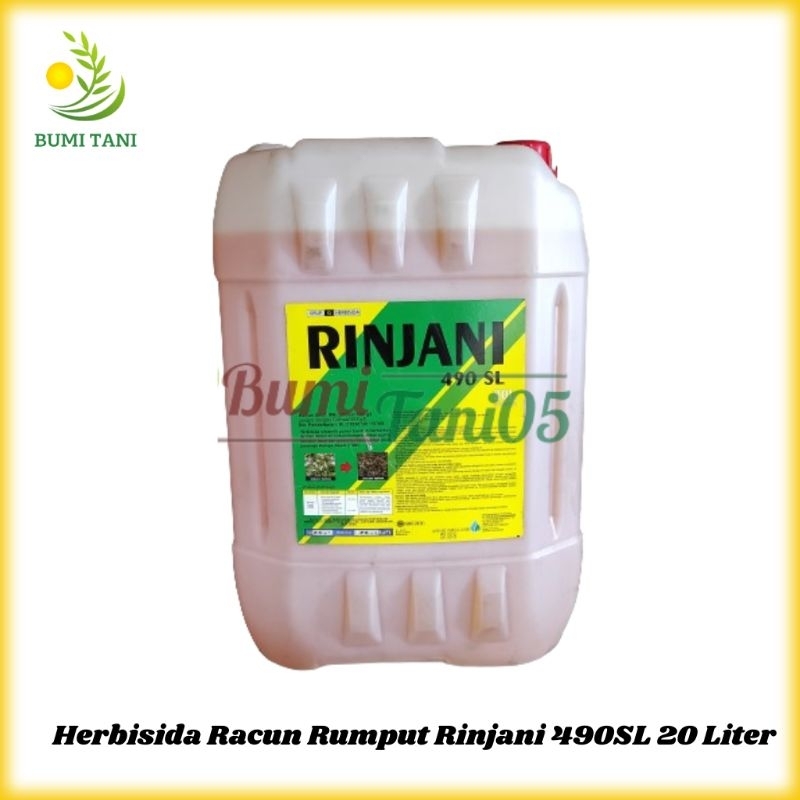 Jual Herbisida Racun Rumput 20 Liter Racun Parakuat Dan Sistemik Khusus ...