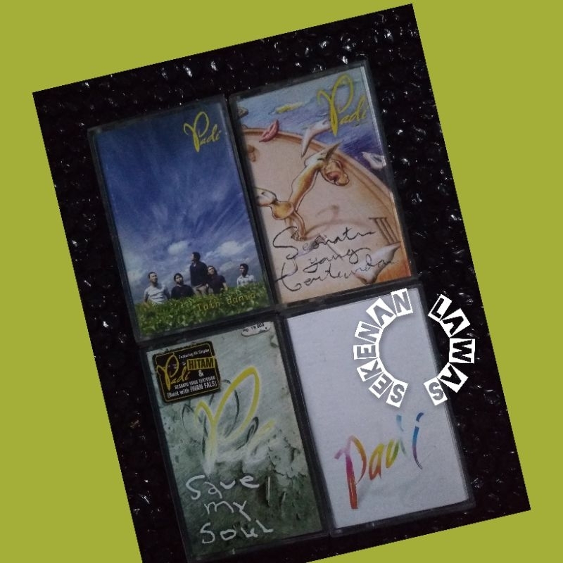 Jual Kaset Padi /Sepaket 4 Pcs (Mulus) | Shopee Indonesia