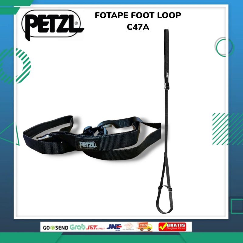 Jual PETZL FOOTAPE FOOT LOOP C47A/FOOTAPE ORIGINAL ADJUSTABLE WEBBING ...