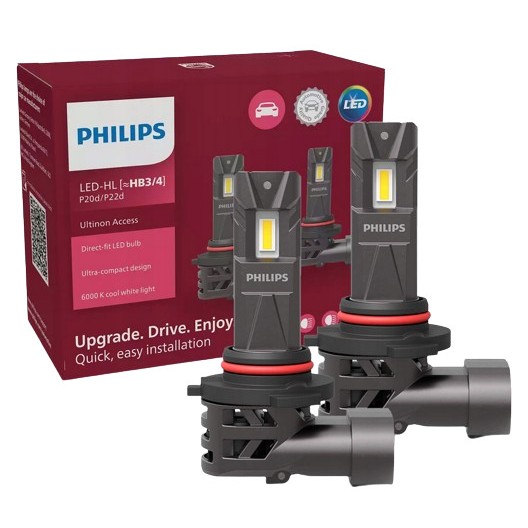 Jual Led Mobil Philips Ultinon Access 2500 H4 H11 H7 H16 HIR2 H1 HB3 Bohlam | Shopee Indonesia