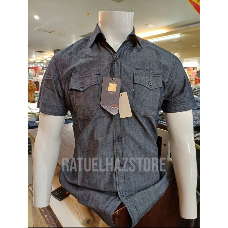 Jual CARDINAL JEANS LENGAN PENDEK ORIGINAL | Shopee Indonesia